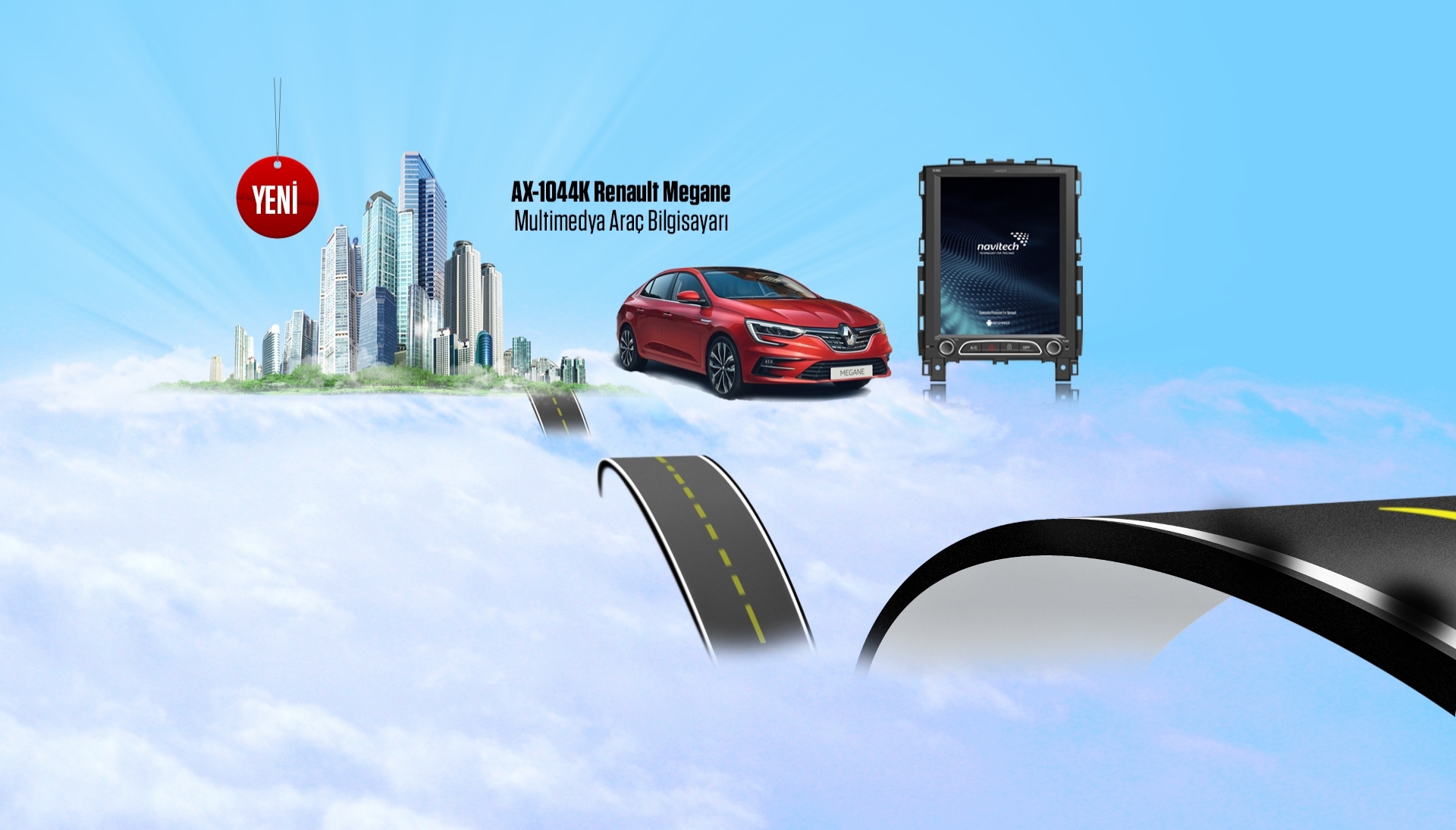 Navitech - Navigasyon, Tablet, Ses ve Görüntü Sistemleri | Ana Sayfa